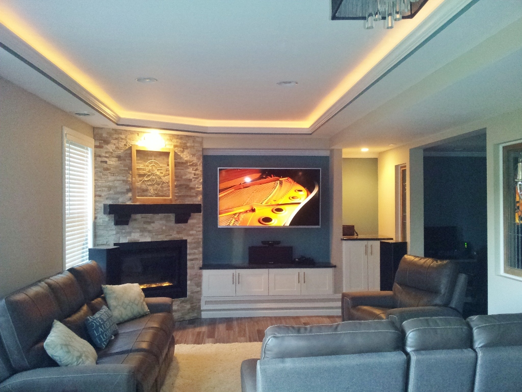 Ceiling Soffit Types - Basement Designer