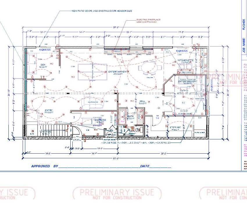 FLOORPLAN NO SCALE CLOSEUP