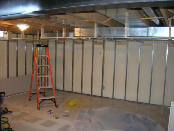 Basement Framing Example 22
