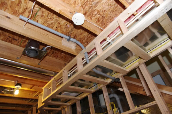 How to Build Basement Soffits