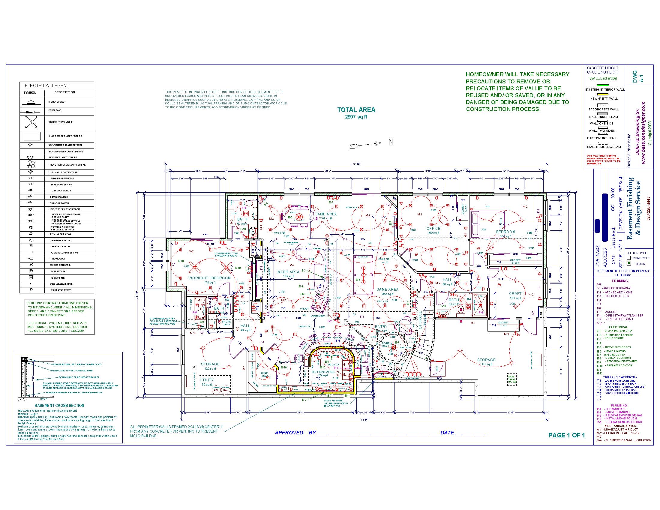 Basement Finishing Plan Basement Designer