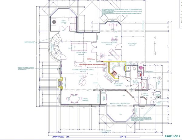 Basement Design Process