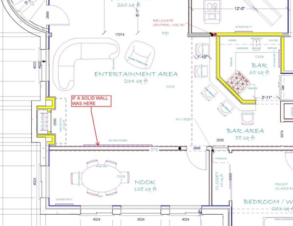 Basement Design Process